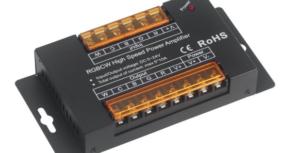 RGB/CCT High Speed Power Amplifier 5CH/10A
