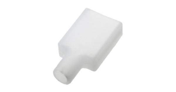 6464 LED Strip End Cap Hole