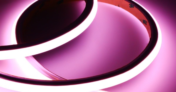 RGBW Milky Outdoor Spotless Strip 4.4W/FT 24V DC