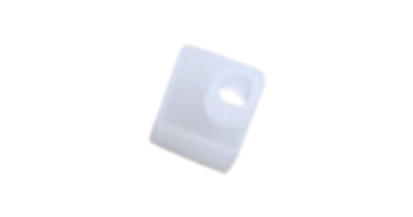 6584-RGB/W LED Strip End Cap with Hole