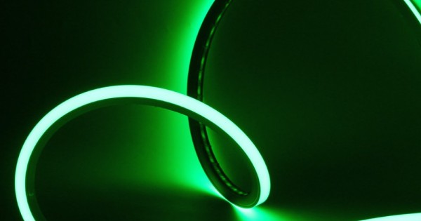 RGB Neon 3D Bendable Strip 4.4W/FT RGB 24V DC