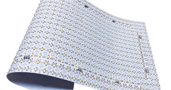Precise Tunable White Flexible LED Sheet 1' x 2' 24V